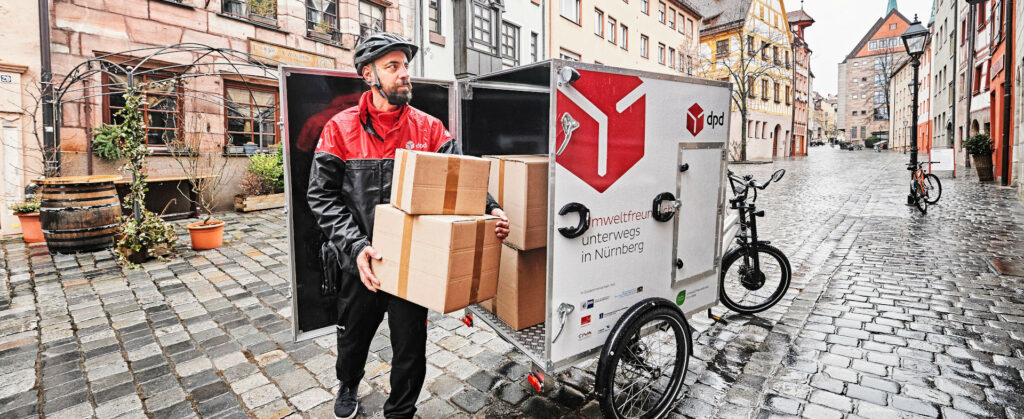 Mikro-Depot-Konzept | PedeListics